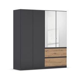 Rauch Kleiderschrank &raquo;Joel&laquo; - 181x54x197cm - grau -