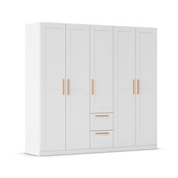 Rauch Dreht&uuml;renschrank &raquo;Quadra-Spin Country&laquo; - 226x54x210cm - braun -