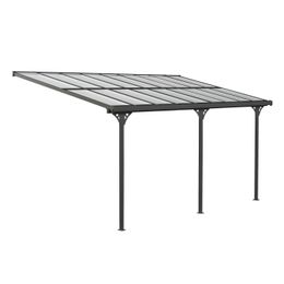 Tchibo - Terrassen&uuml;berdachung - 556x300x270cm - anthrazit -