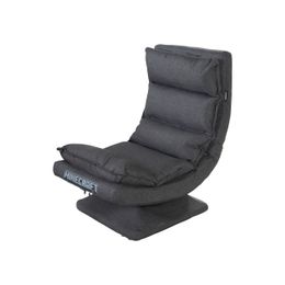 Roba Minecraft Loungesessel - 59x59x83cm - grau -
