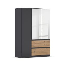 Rauch Kleiderschrank &raquo;Joel&laquo; - 136x54x197cm - grau -