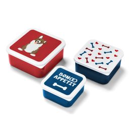 Tchibo - 3 Snackdosen - wei&szlig;