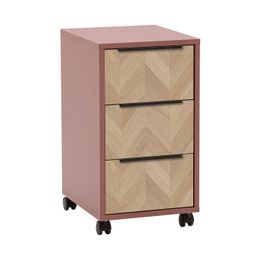 Tchibo - Rollcontainer &raquo;Piazza&laquo; - 32,6x39,1x59,7cm - schwarz -