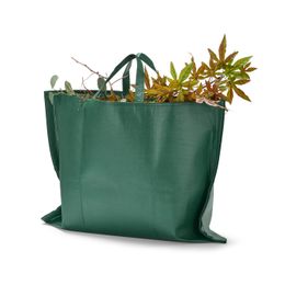Tchibo - Gartenabfalltasche - dunkelgr&uuml;n