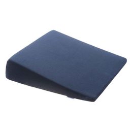 Tempur Keilsitzkissen - blau