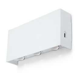 Tchibo - LED-Akku-Wandleuchte - 16x3,6x7,8cm - wei&szlig; -