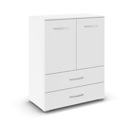 Rauch Kommode &raquo;Aditio&laquo; - 80x42x100cm - wei&szlig; -