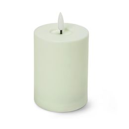 Tchibo - LED-Outdoorkerze mit fluoreszierendem Effekt - beige