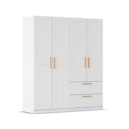 Rauch Dreht&uuml;renschrank &raquo;Quadra-Spin Country&laquo; - 181x54x210cm - braun -