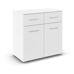 Rauch Kommode &raquo;Aditio&laquo; - 80x42x81cm - wei&szlig; -