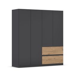 Rauch Kleiderschrank &raquo;Joel&laquo; - 181x54x197cm - grau -