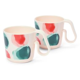 Tchibo - 2 Henkelbecher - offwhite