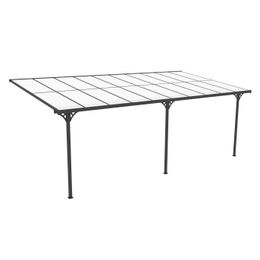 Tchibo - Terrassen&uuml;berdachung - 617x300x270cm - anthrazit -