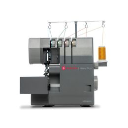 Tchibo - Singer Heavy-Duty-Overlock-N&auml;hmaschine &raquo;0405S&laquo; - grau