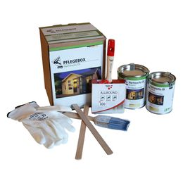 Karibu Gartenhaus-Pflegebox f&uuml;r den Innenbereich