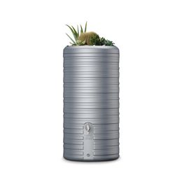 Garantia 2-in-1-Regentonne-Komplett-Setet &raquo;Nordic&laquo; - grau