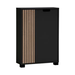 Tchibo - Kommode &raquo;Ryker&laquo; - 59,8x19,5x85,2cm - schwarz -