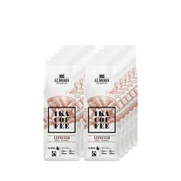 G.c. Breiger - IKA Coffee - Espresso - 10x 500 g Ganze Bohne - Intensit&auml;t: 5/6