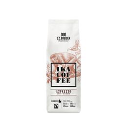 G.c. Breiger - IKA Coffee - Espresso - 1x 500 g Ganze Bohne - Intensit&auml;t: 5/6