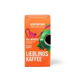 EDUSCHO Lieblingskaffee Aromatisch - 500 g Gemahlen - Intensit&auml;t: 4/5