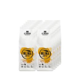 G.c. Breiger - G. C. Breiger - Mlima Coffee - Caff&egrave; Crema - 10x 500 g Ganze Bohne - Intensit&auml;t: 3/6