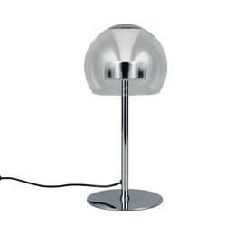 Trio LED-Tischleuchte &raquo;Flynt&laquo; - 18x18x29cm - chrom -