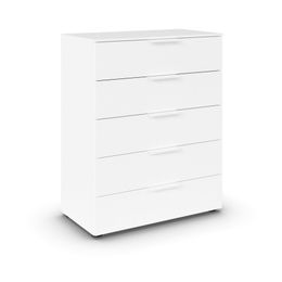 Rauch Kommode &raquo;Flipp&laquo; - 80x42x100cm - wei&szlig; -