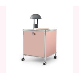 Tchibo - Beistelltisch Metall &raquo;Cn3&laquo; mit 1 Klappfach - 40x40x49cm - chrom -