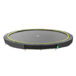 EXIT Bodentrampolin &raquo;Silhouette sports&laquo; - schwarz
