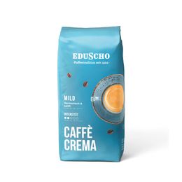 EDUSCHO Caff&egrave; Crema Mild - 1 kg Ganze Bohne - Intensit&auml;t: 2/5