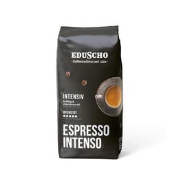 EDUSCHO Espresso Intenso - 1 kg Ganze Bohne - Intensit&auml;t: 5/5