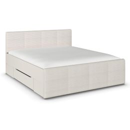 Rauch Bett &raquo;Holga&laquo; - 185x211x100cm - beige -