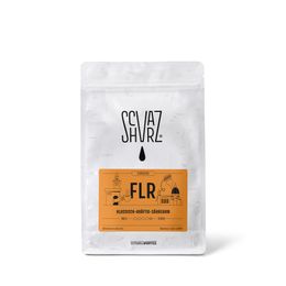 Schvarz - FLR Espresso - 350 g Ganze Bohne - Intensit&auml;t: 6/6