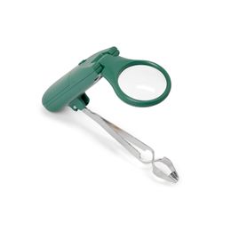 Tchibo - Tier-Zeckenentferner mit LED - gr&uuml;n