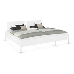 Rauch Familienbett &raquo;Mare&laquo; - 248x217x95cm - wei&szlig; -