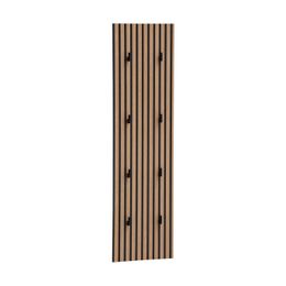 Tchibo - Hakenpaneel &raquo;Ryker&laquo; - 31,5x120x6cm - schwarz -