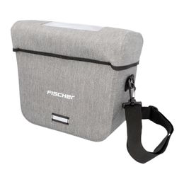 Tchibo - Fischer Lenkertasche Plus Cita - grau