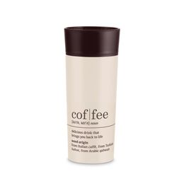 Tchibo - Coffee-to-go-Becher - beige