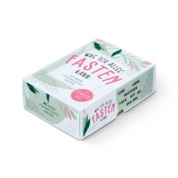 Tchibo - Starter-Kit Fasten: &raquo;Was ich alles fasten kann&laquo;