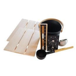 Karibu Sauna-Zubeh&ouml;r-Set &raquo;Premium&laquo;