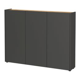 Tchibo - Mehrzweckschrank &raquo;Libbiano&laquo; - 138x25x105cm - braun -