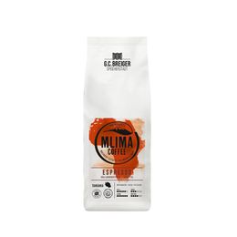 Tchibo - Mlima Coffee - Espresso - 1x 500 g Ganze Bohne - Intensit&auml;t: 5/6