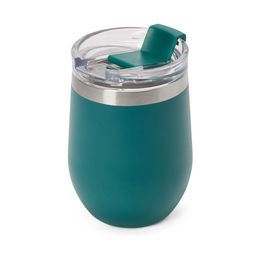 Tchibo - Henkelloser Thermobecher - silber