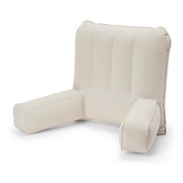 Tchibo - Aufblasbares Komfort-Bettsitzkissen - creme
