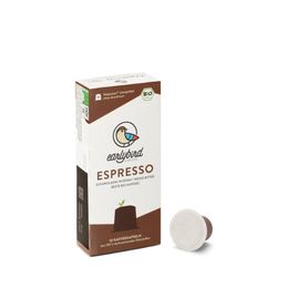Tchibo - earlybird - Bio Espresso - 10 Kapseln - Intensit&auml;t: 4/6
