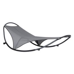 Leco Schaukelliege - 210x102x79cm - anthrazit -