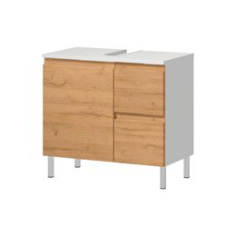 Tchibo - Waschbecken-Unterschrank &raquo;Torrance&laquo; - 60x34x56cm - braun -