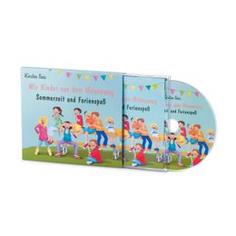Tchibo - CD-H&ouml;rbuch &raquo;Wir Kinder aus dem M&ouml;wenweg &ndash; Sommerzeit und Ferienspa&szlig;&laquo;