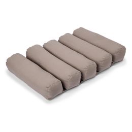 Tchibo - Multifunktionales Rollenkissen - taupe
