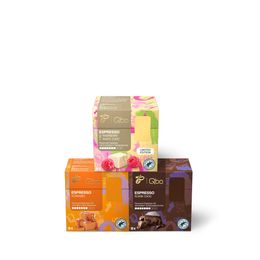 Qbo Flavoured Selection - 24 Kapseln - Intensit&auml;t: 7/10